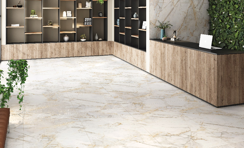 Marble Effect Porcelain Wall & Floor Tile Manufacturer