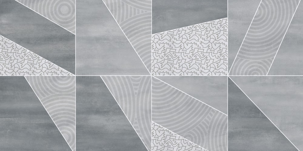 Arcadia Concrete Look Glazed Porcelain Tiles By Lunex® Group