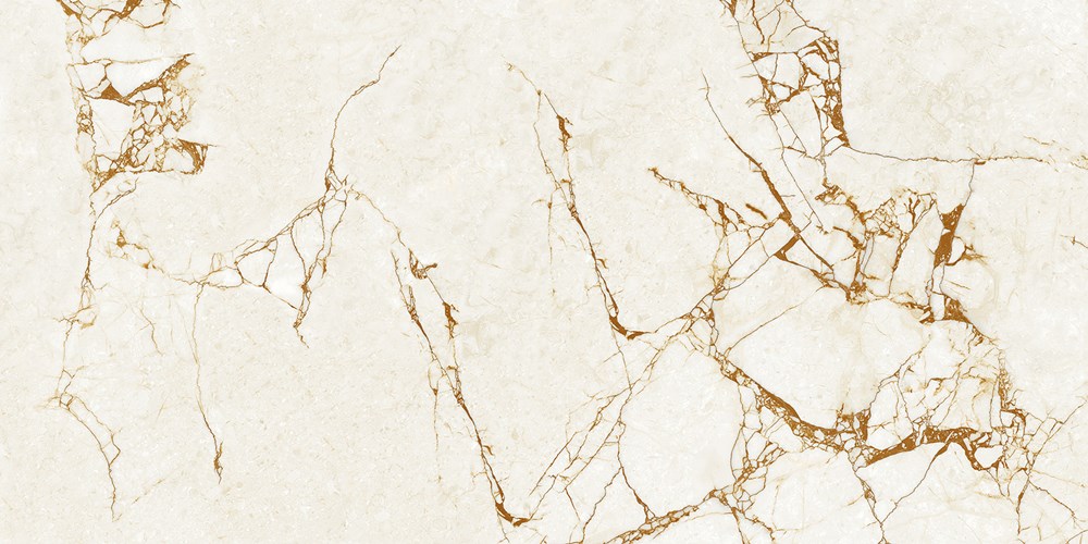 Marvel Beige Marble Look Glazed Porcelain Tiles By Lunex® Group