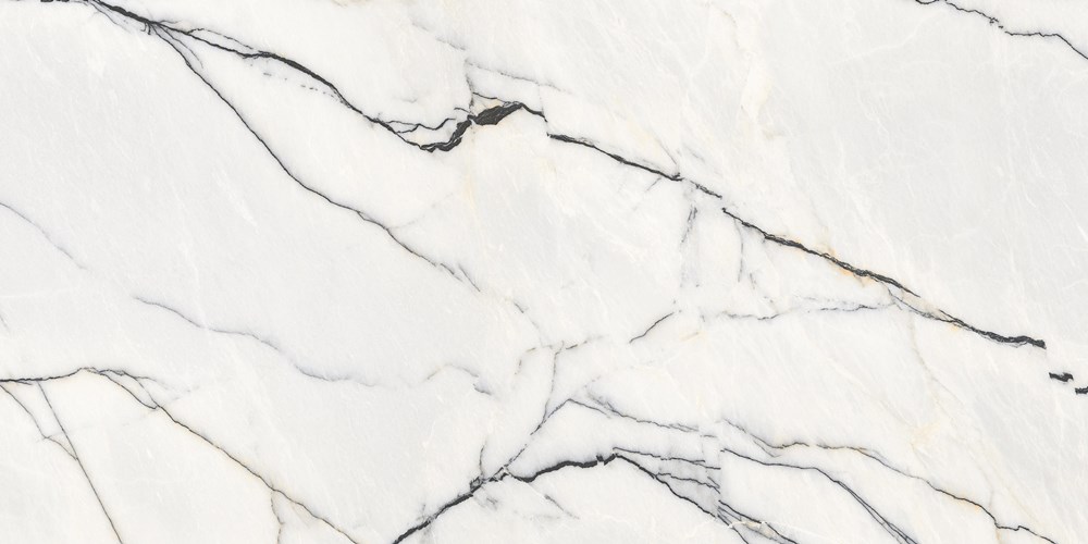 Siver Spider Marble Look Glazed Porcelain Tiles By Lunex® Group